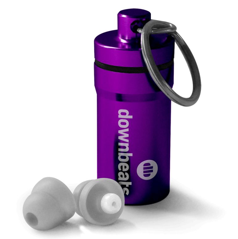 DownBeats Concert Hearing Protection Reusable Ear Plugs (NRR 18) - Ear ...