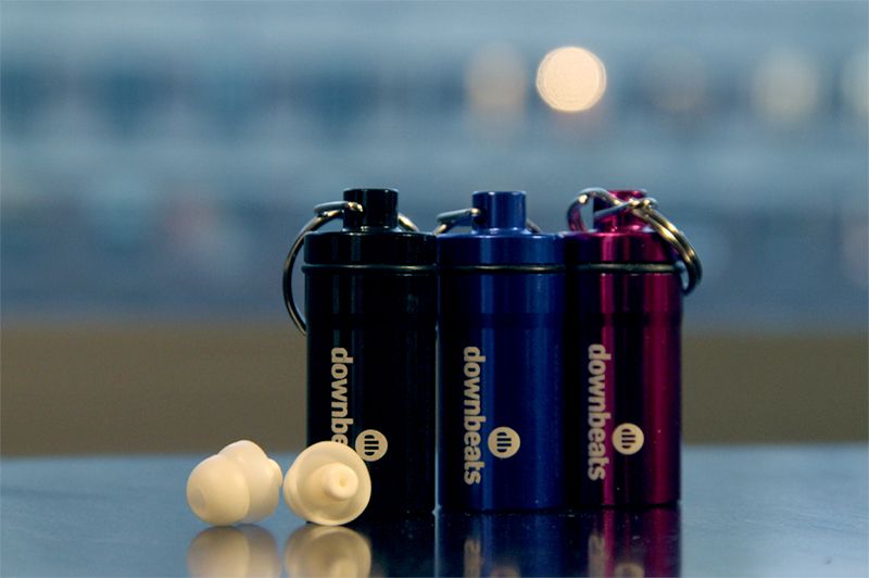 DownBeats Concert Hearing Protection Reusable Ear Plugs (NRR 18) - Ear ...
