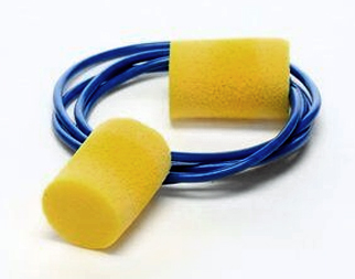 E-A-R Classic Plus PVC Foam Ear Plugs Large/Grande - Corded (NRR 33 ...