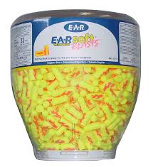 3M E-A-R 391-1010 EarSoft Blast UF Foam Ear Plugs Dispenser Refill (NRR ...