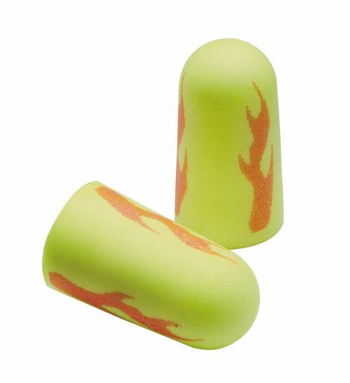 E-A-R EarSoft Blast UF Foam Ear Plugs (NRR 33) - Industrial Foam Ear ...