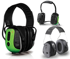 Face-to-Face High Noise Communications Headsets - Electronic Ear Muffs