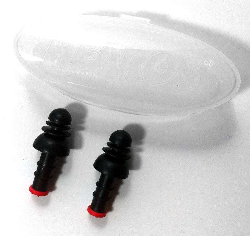 Hearos 309 New Rock 'N Roll Reusable Ear Plugs (NRR 27) (1 Pair w/ Case ...