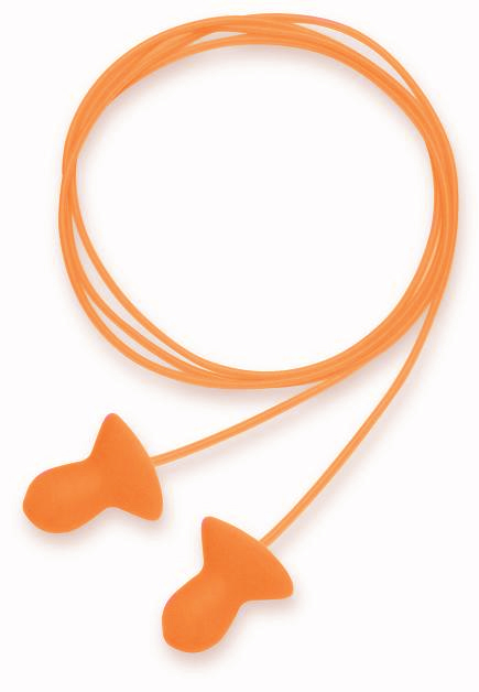 Howard Leight by Honeywell Quiet Reusable Foam Ear Plugs Corded No Case ...