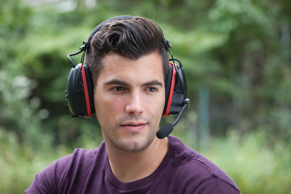 Howard Leight by Honeywell Sync Wireless BlueTooth Headset Black With ...