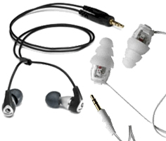 Universal Fit Isolation Earphones & Musicians Monitors - Headphones ...