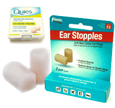 Moldable Wax Ear Plugs - Moldable Ear Plugs