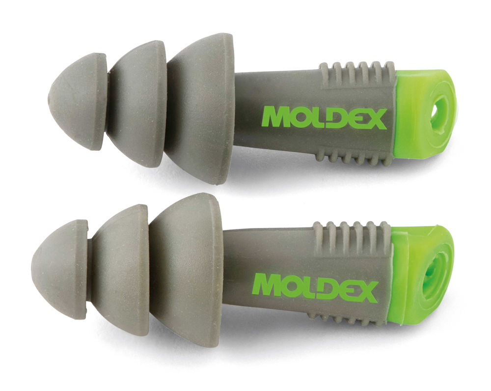 Moldex Alphas Reusable Ear Plugs - Uncorded in Pocket-Pak Plus (NRR 27 ...