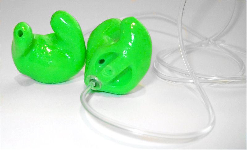 Perfect-Fit™ CBVP Model Custom Braker-Vented Noise Reduction Ear Plugs ...