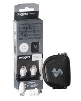 Pluggerz All-Fit Music Premium Earplugs (SNR 16) - Ear Plugs for ...