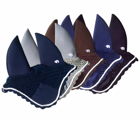 Plughz Sound Off Ear Nets Hearing Protectors for Horses - Horse Ear Plugs