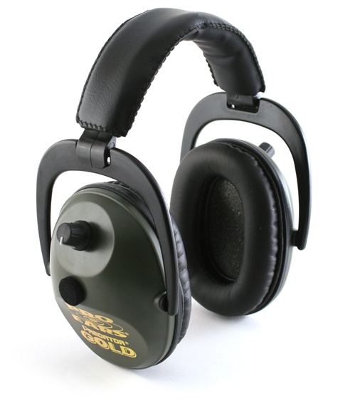 Pro Tekt Plus Gold Industrial Electronic Ear Muffs (NRR 26) - Pro Tekt ...