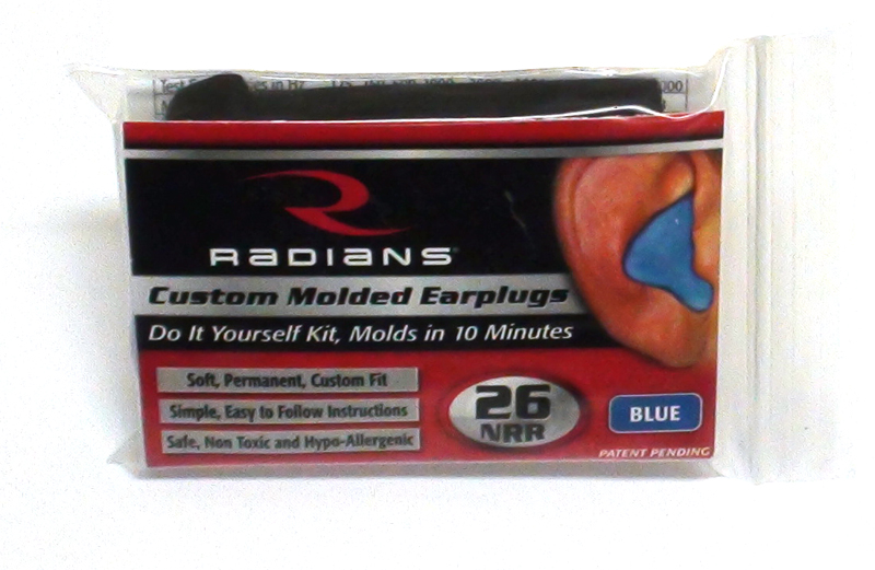 Radians DIY Custom Molded Ear Plugs (NRR 26) (Kit Makes One Pair) - Do ...