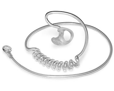 Westone Occupational Style 32 Custom-Fit Skeleton Radio Earpiece with ...