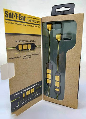 Saf-T-Ear Bluetooth and Safety Ambient Earbuds: Hearing Protection ...