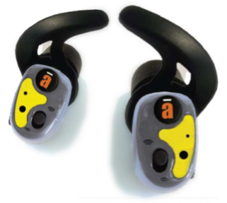 Saf-T-Ear ERSTE-BUDS Safety Buds Electronic Hearing Protection (NRR 25 ...