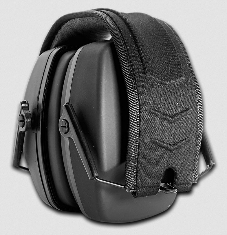 AXIL Trackr Passive Earmuffs (NRR 25) - Headband Style Ear Muffs