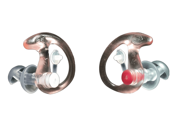 SureFire EarPro Sonic Defenders EP3 Variable Noise Reduction Shooter's ...