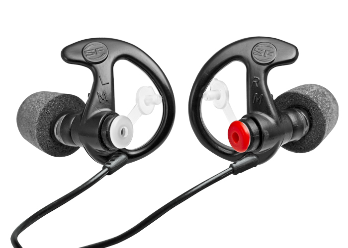 SureFire EarPro Sonic Defenders® Ultra EP7 Variable Noise Reduction ...