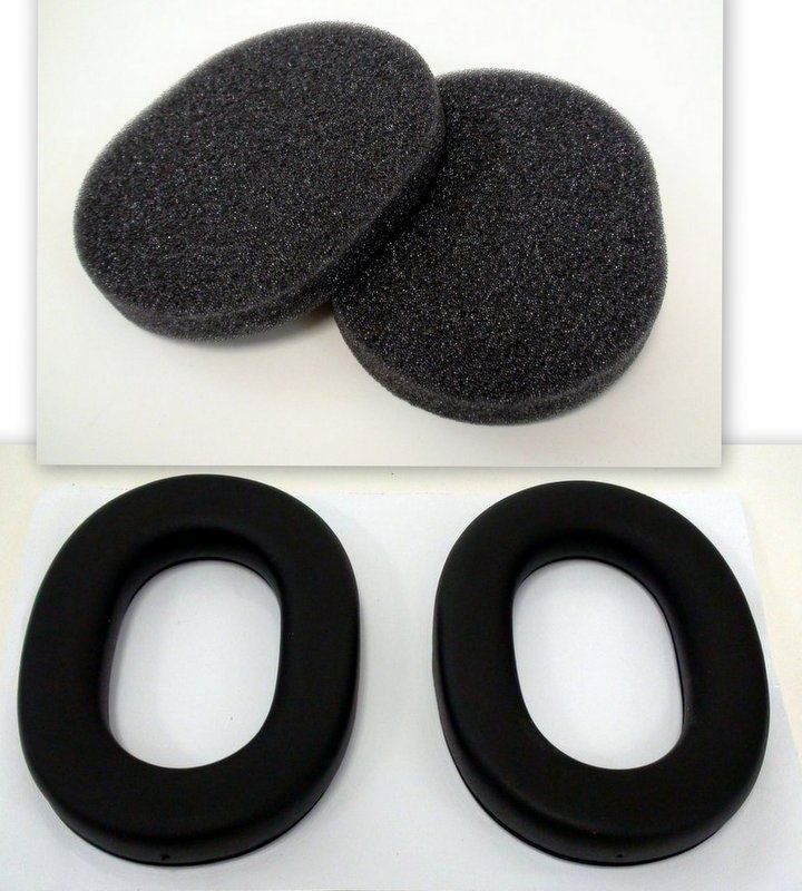 Tasco Replacement Ear Muff Pads (30065, 29505, 29005, 27005, 60005 ...
