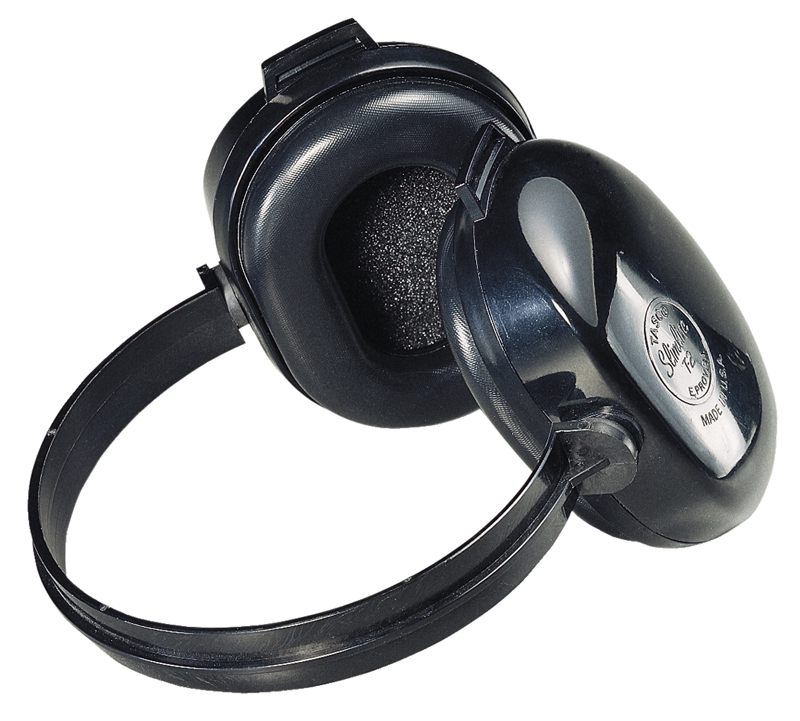Tasco T-2 Slimline Low-Profile Neckband Model Ear Muffs (NRR 19) - Hard ...