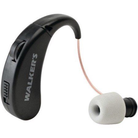 Walker's GWP-RCHUE Rechargeable Ultra Ear BTE Hunting Hearing Aid(NRR ...