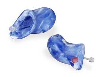 Westone Defendear Style 4RT Motorsport Custom-Fit Motorcycle Ear Plugs ...