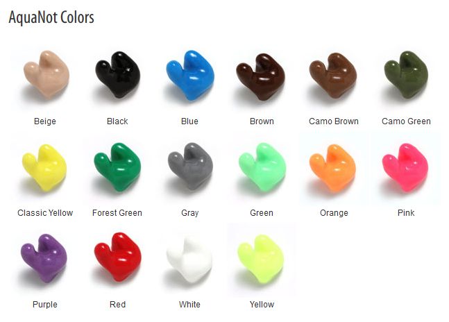 Westone DefendEar Style AQ Custom-Fit AquaNot Swimming Ear Plugs (One ...