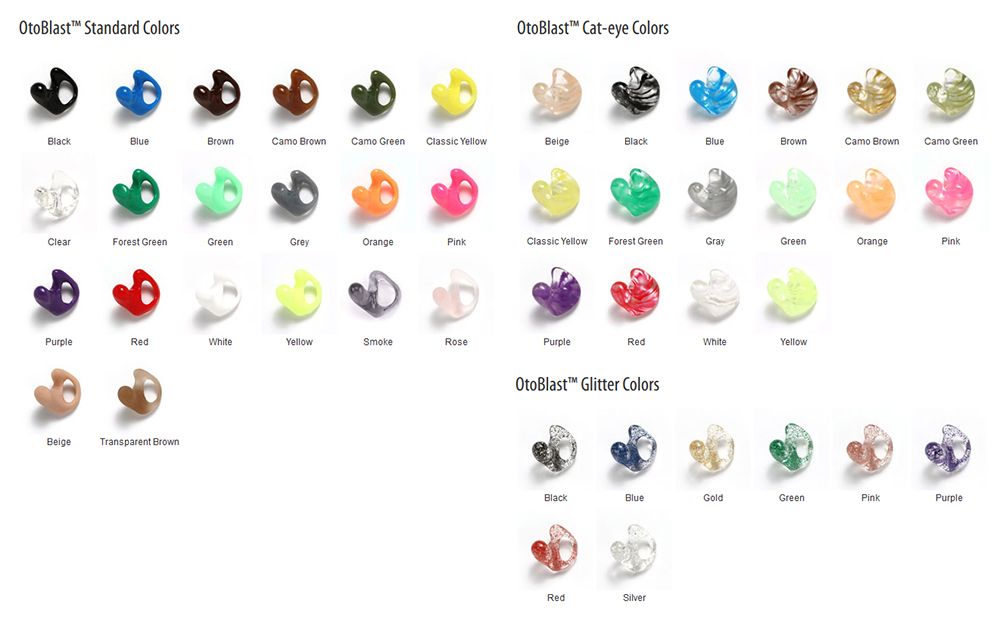 Westone TRU™ Custom Professional Musician Ear Plugs (Two Earpieces with ...