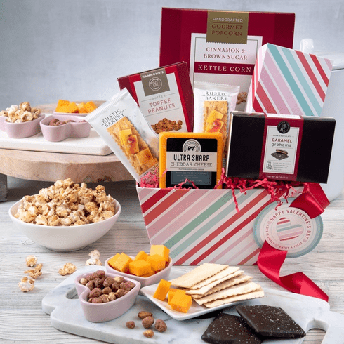Cheese and Crackers With Love Gift Box