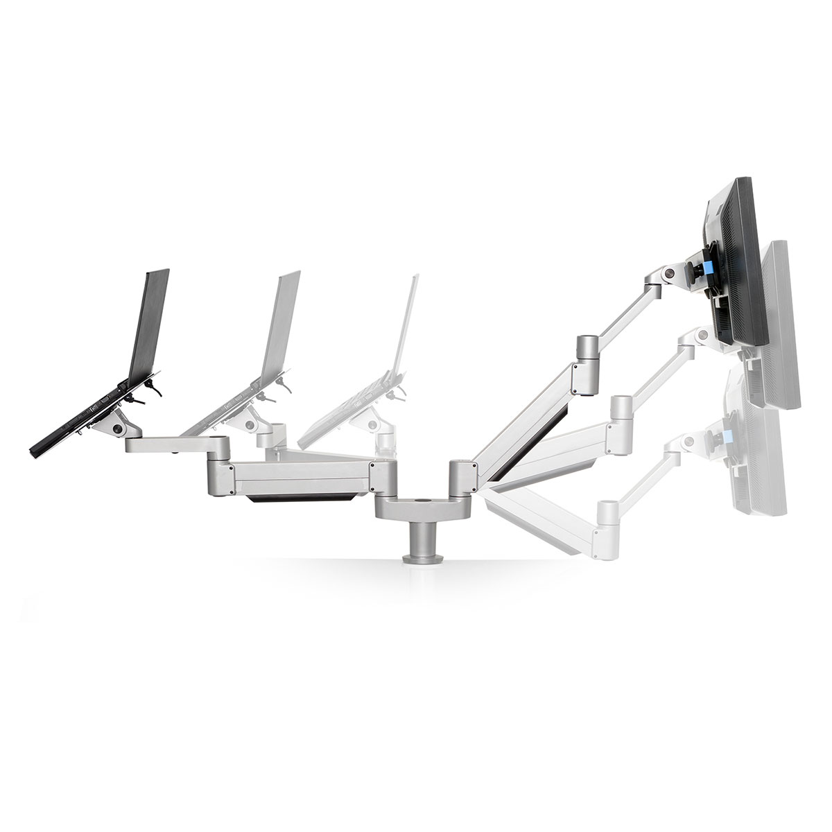 7050-SWITCH – LAPTOP + DUAL MONITOR MOUNT