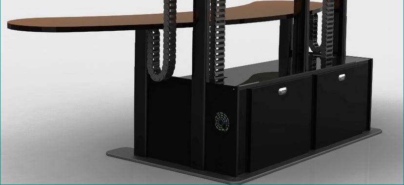 911 Dispatch Console | Adjustable Height Workstation | Near Me TX