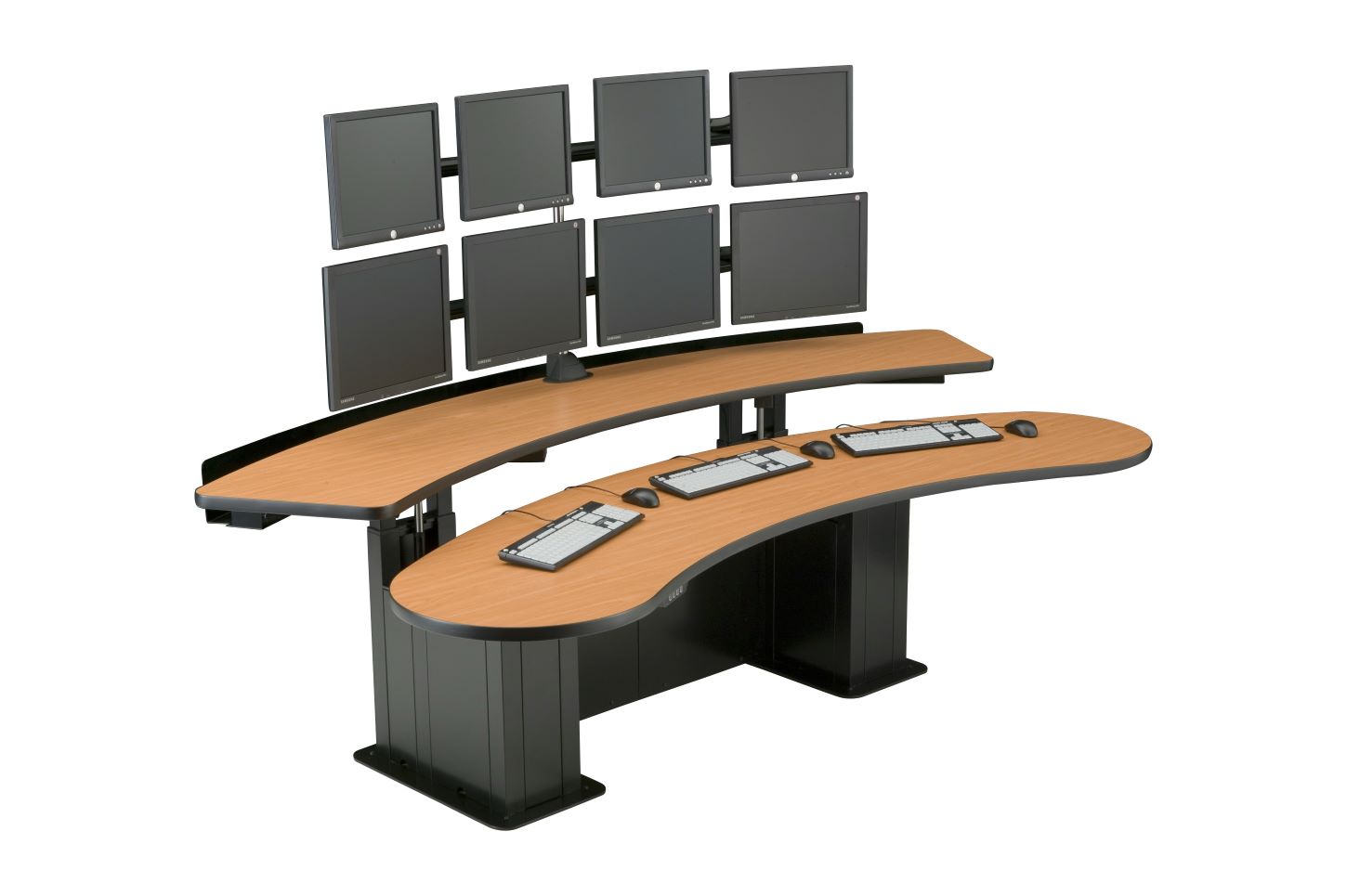 911 Dispatch Furniture | Control room Desk | Near Me