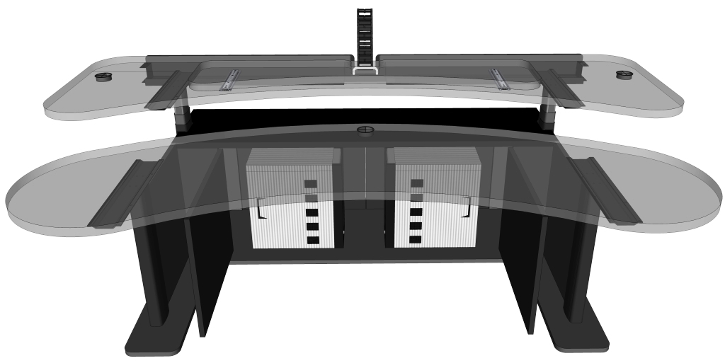 Fire Retardant Desk | Dispatch Desk #RFQ1921-72FR