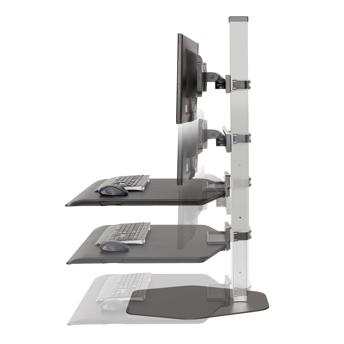 Adjustable monitor Stand | Desktop Riser | Innovative #WNST-2 | TX