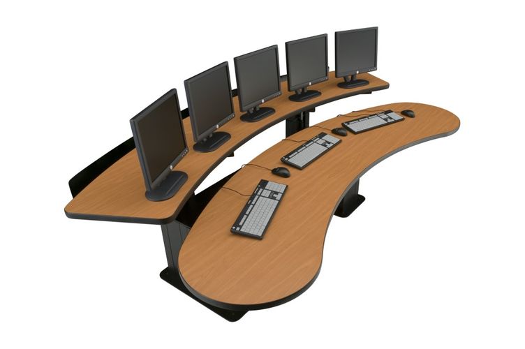 Command Center Desk | Control Room Desk | TX