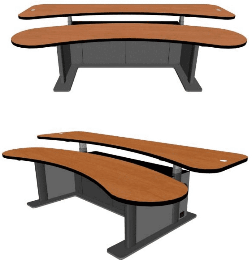 Command Center Desk | Control Room Desk | TX