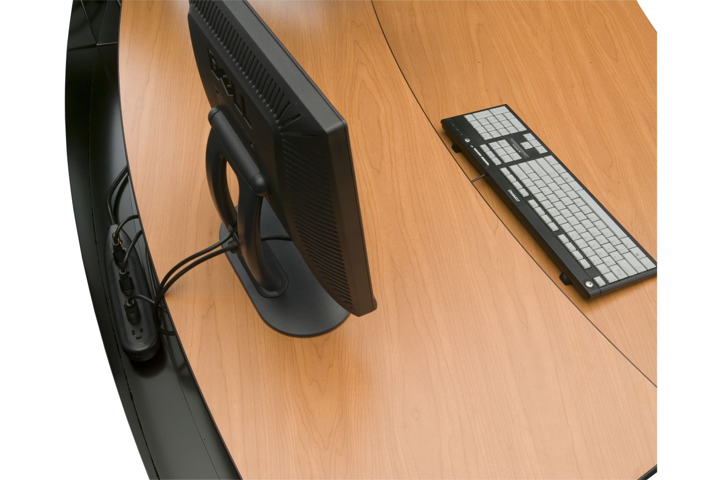 Control Room Desk | Adjustable Standing Desk | Banana Table EHBAN24