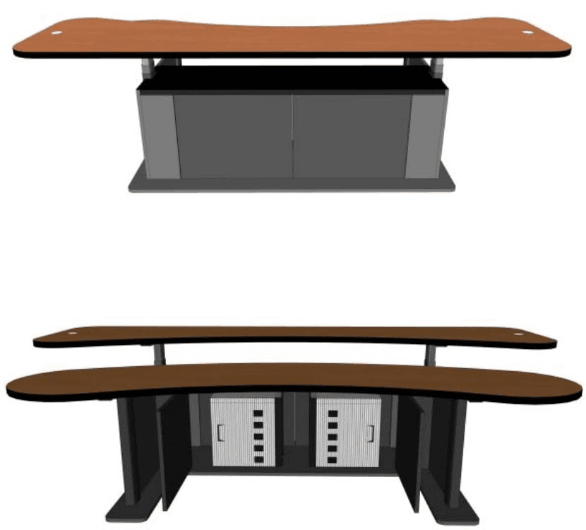 Command Center Desk | Control Room Desk | TX