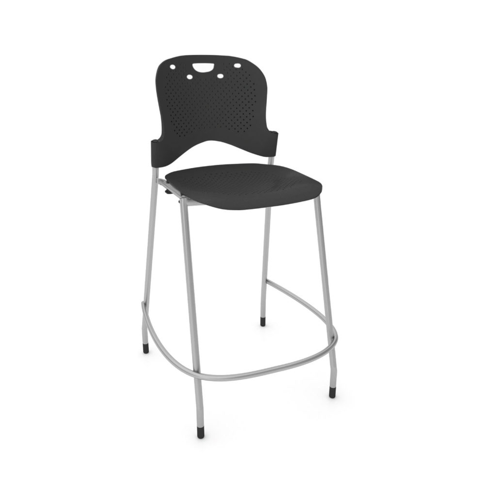 Blaze Contoured Multipurpose Bar Stool|Guest Seating|Stackable Bar Stool|TX