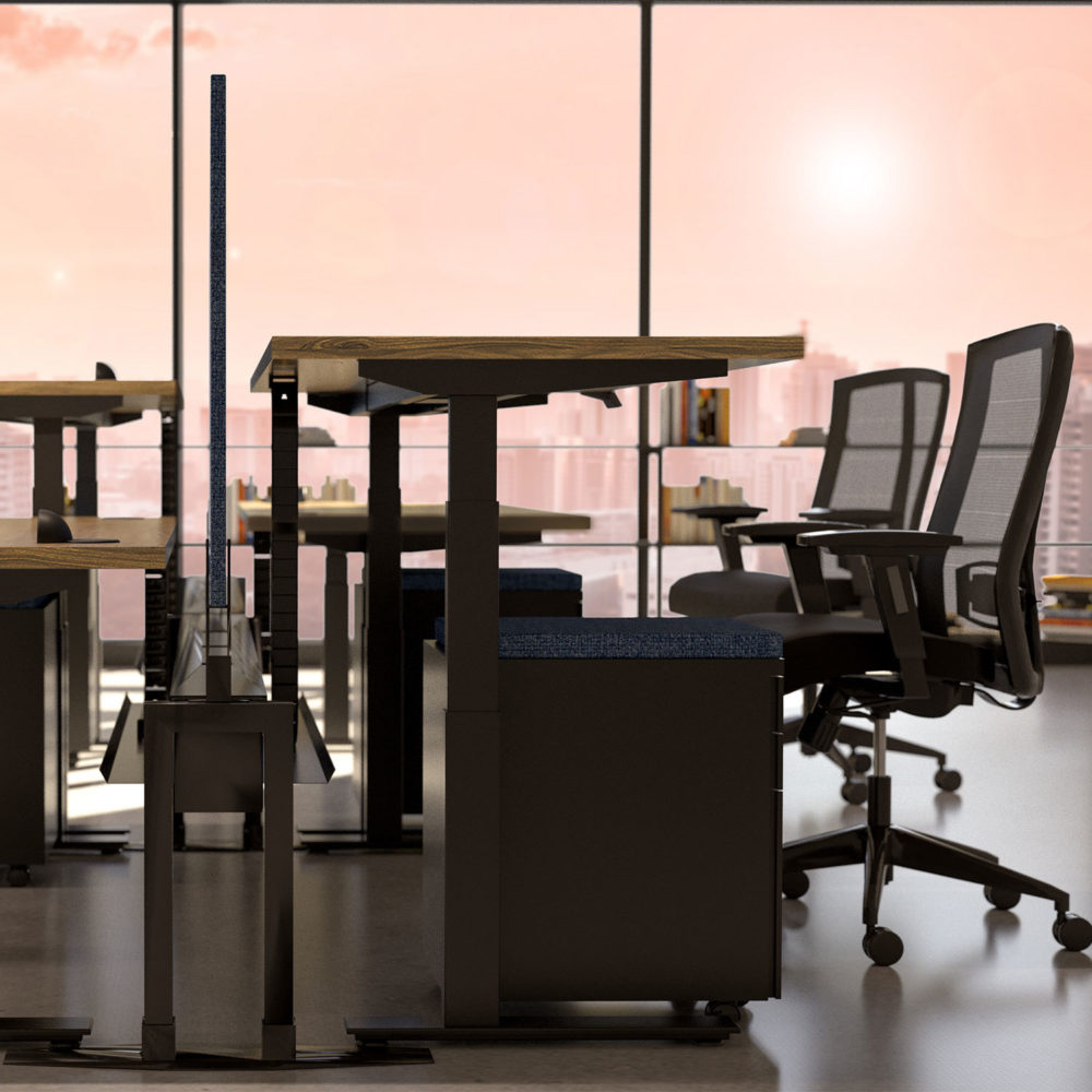 Control Room Desk|Electric Adjustable Desk