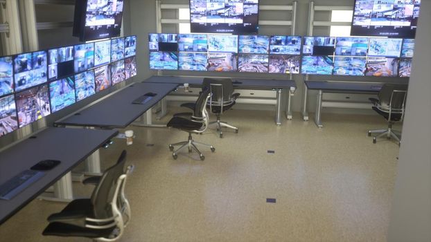 Control Room Console | Sit Stand Desks | GSA Furniture Contract