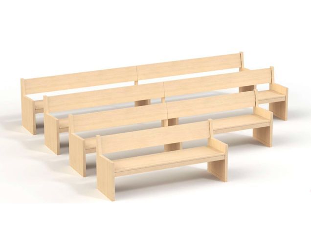 The Brown Bench: Customizable Comfort & Durability for Spectator ...