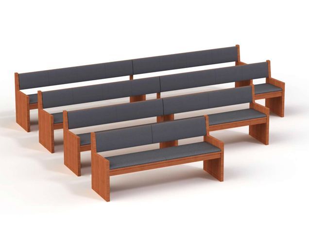 The Brown Bench: Customizable Comfort & Durability for Spectator ...