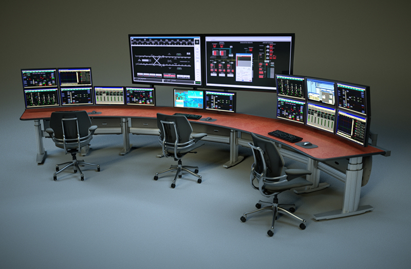 Dispatch Console | Control Room Furniture