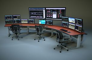 Dispatch Console | Control Room Furniture