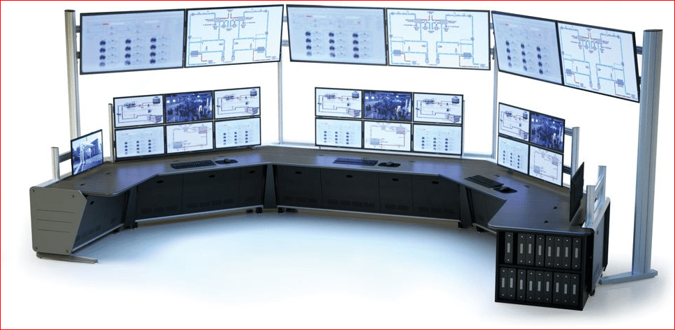 ControlTracHeight Adjustable and Fixed Height Process Control Consoles: