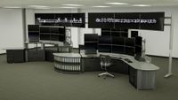 Ergo Control Mission Critical Control Room Console | TX