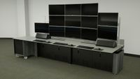 Ergo Control Mission Critical Control Room Console | TX