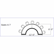 Dais Desk | Council Chamber Furniture | Near Me